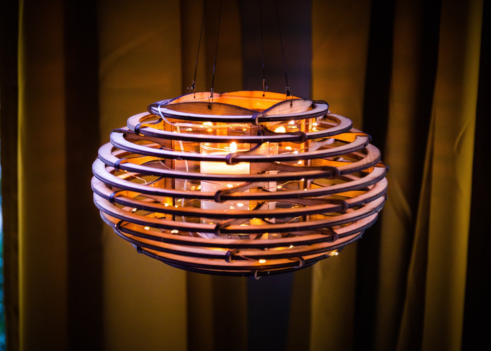 Mid-century Modern Lantern Brings a Calm Vibe Into Your Space. Inspired ...