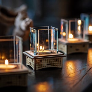 Miniature Tabletop Fireplace Kit - Build & S'more - Etsy