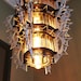 Art Deco Style 3D Puzzle - Hanging Lamp Kit. Test Tubes and Lasercut ...