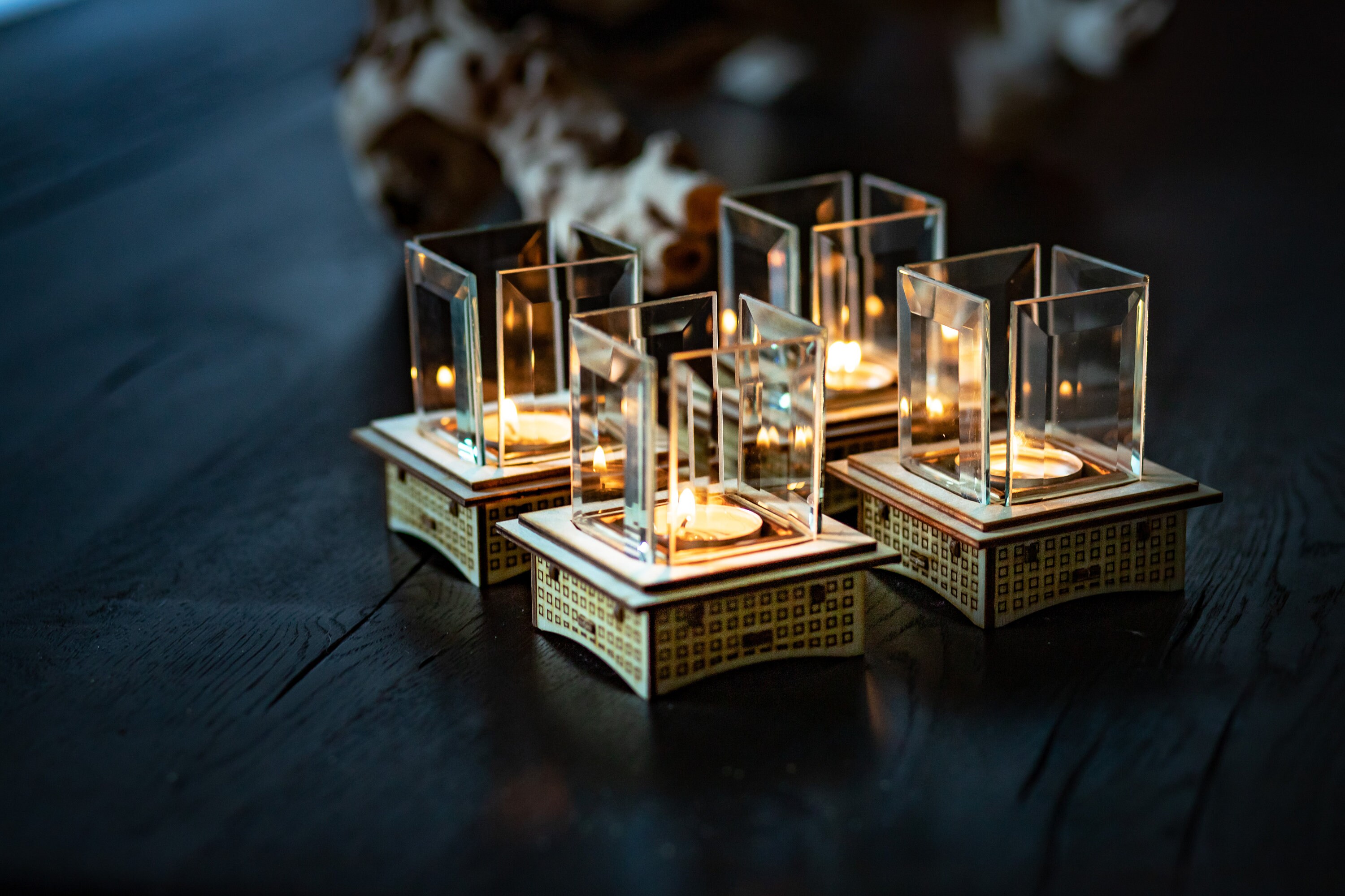 Miniature Tabletop Fireplace Kit - Build & S'more - Etsy