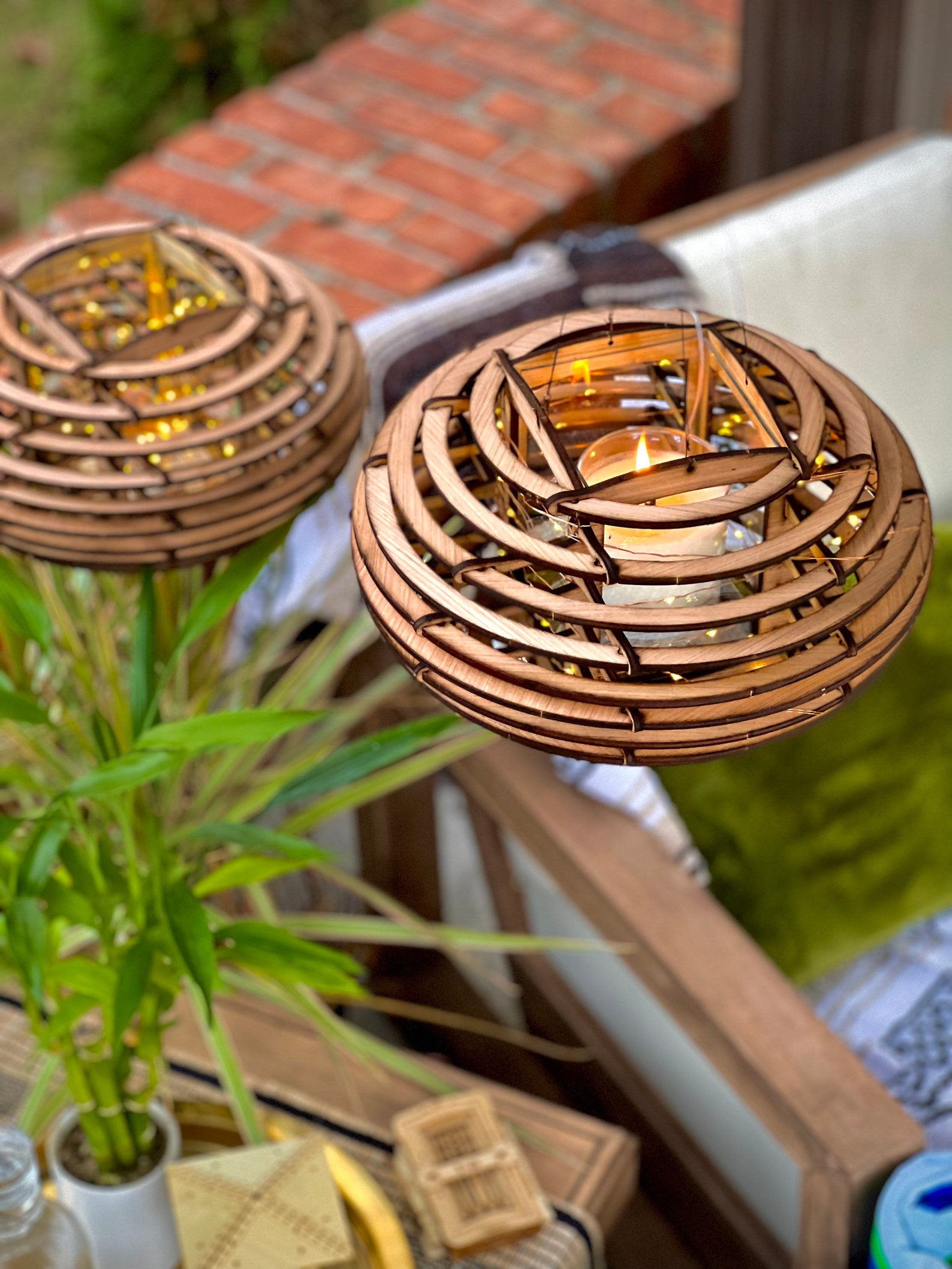 Mid-century Modern Lantern Brings a Calm Vibe Into Your Space. Inspired ...