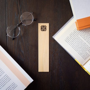 Wooden Bookmarks, the Architectural Collection Designs of Real Wood ...