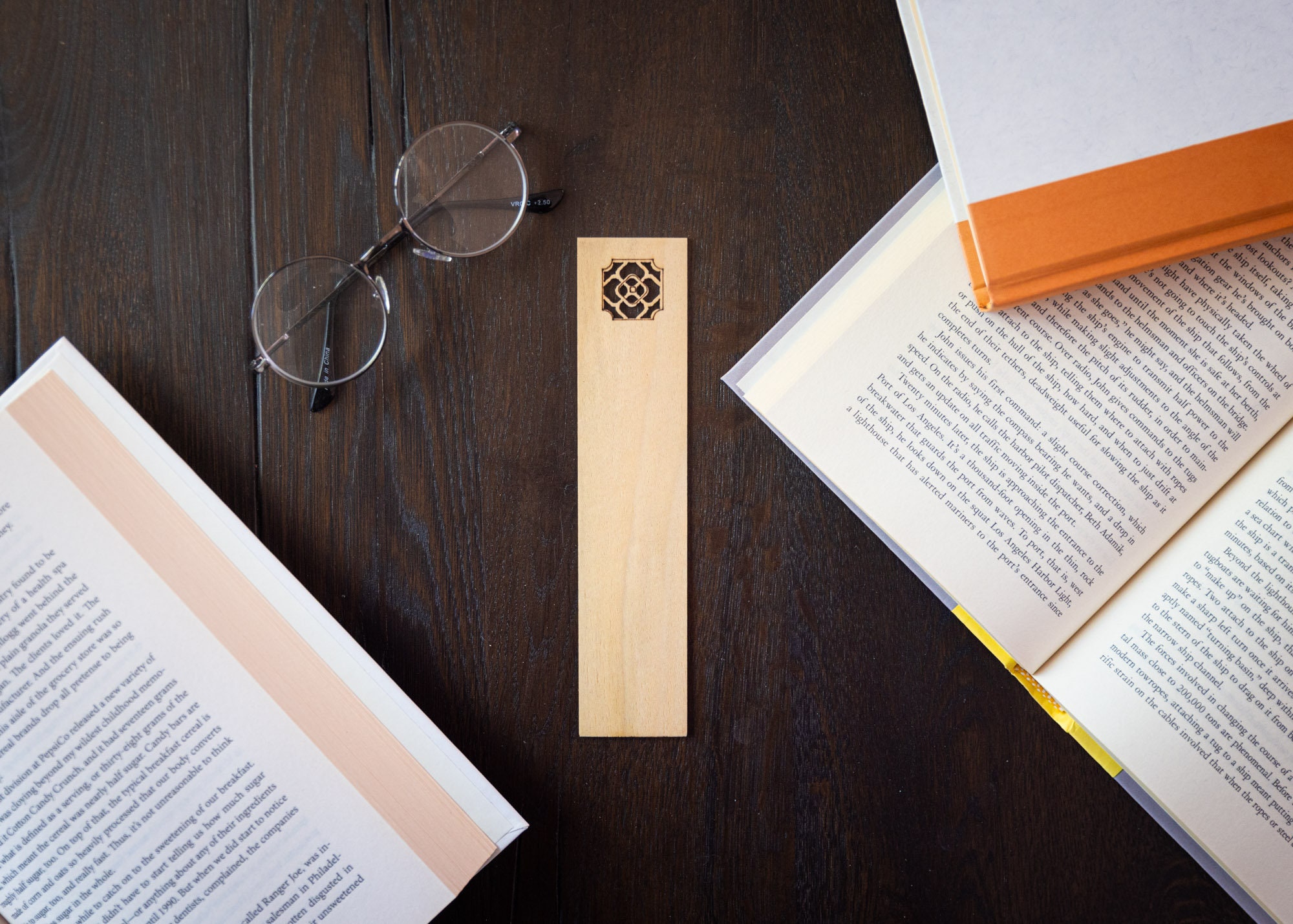 Wooden Bookmarks, the Architectural Collection Designs of Real Wood ...
