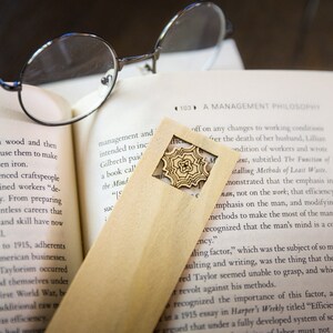 Wooden Bookmarks, the Architectural Collection Designs of Real Wood ...