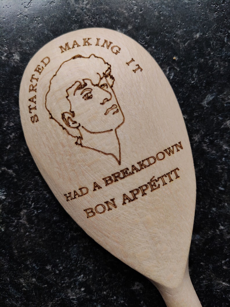 James Acaster Started Making It Had A Breakdown Bon Appetit Wooden ...