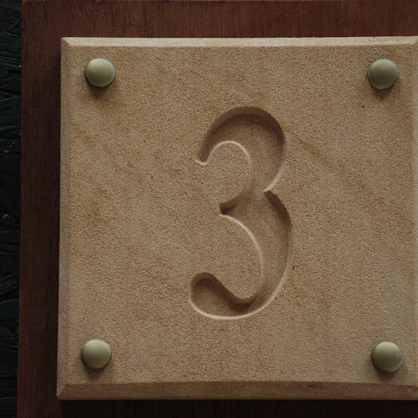 Stone House Sign - Etsy UK