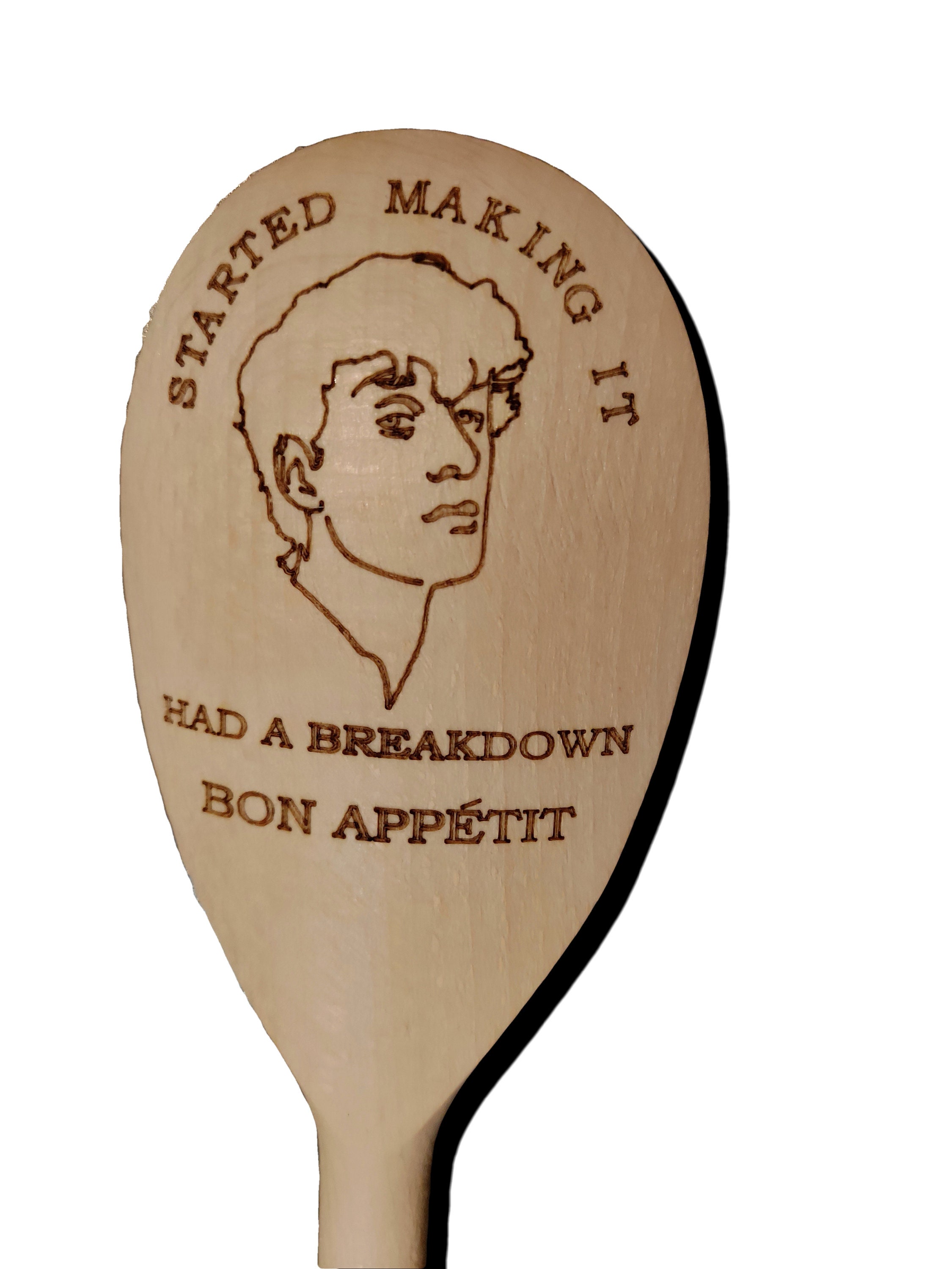 James Acaster Started Making It Had A Breakdown Bon Appetit Wooden ...