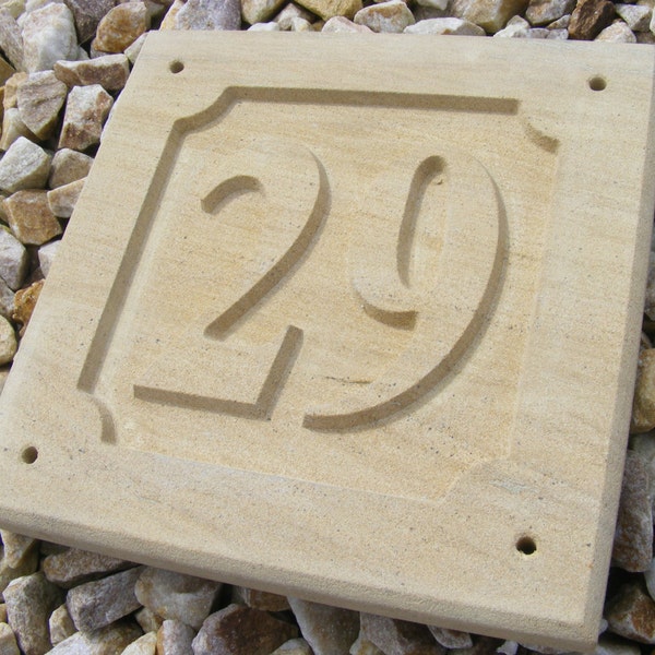 Stone House Sign - Etsy UK