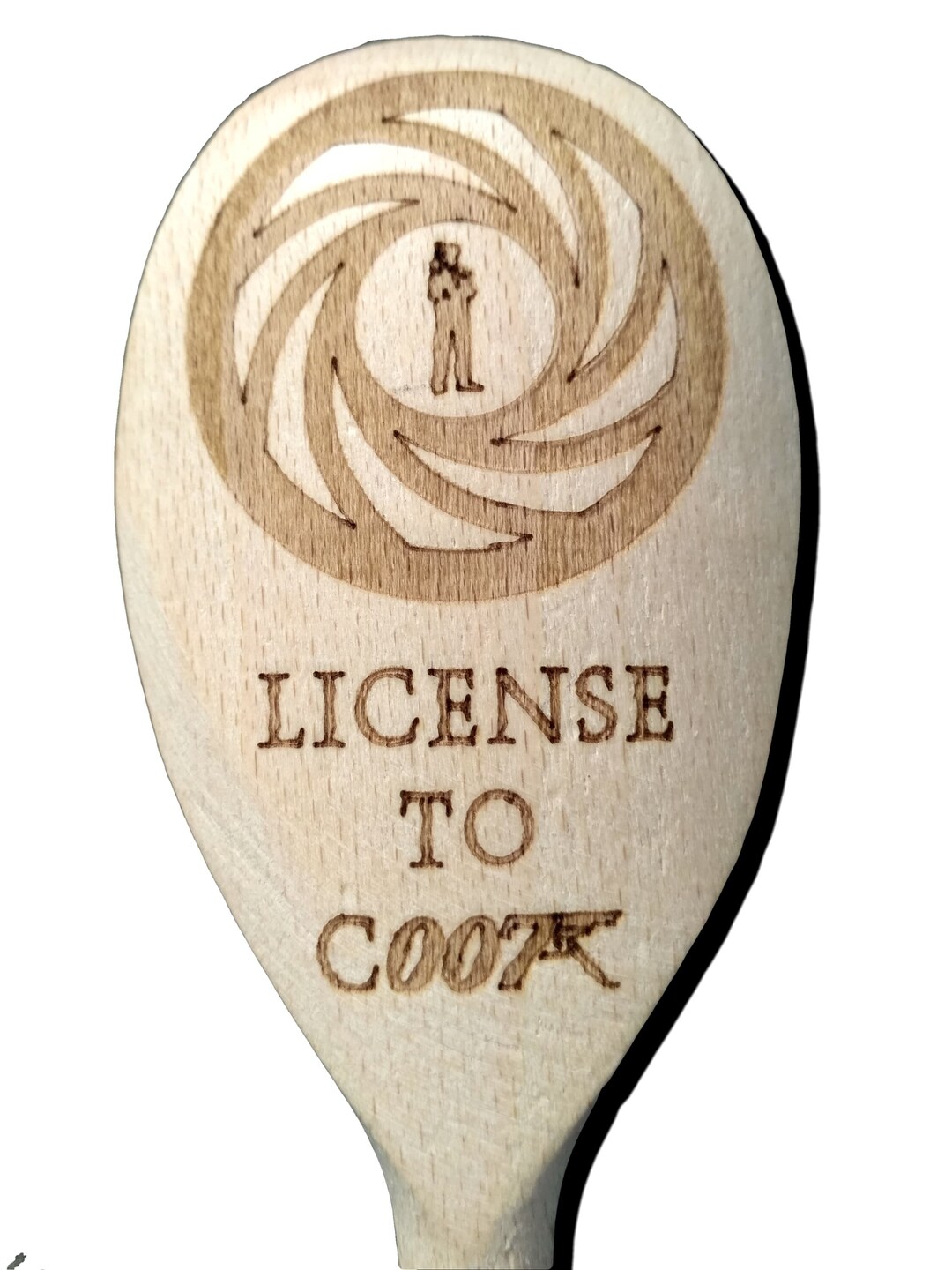 James Bond 007 No Time to Die Inspired License to Cook kill Wooden ...