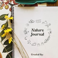 Printable Nature Journal Homeschool Learning Materials Charlotte Mason ...