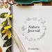 Printable Nature Journal Homeschool Learning Materials Charlotte Mason ...