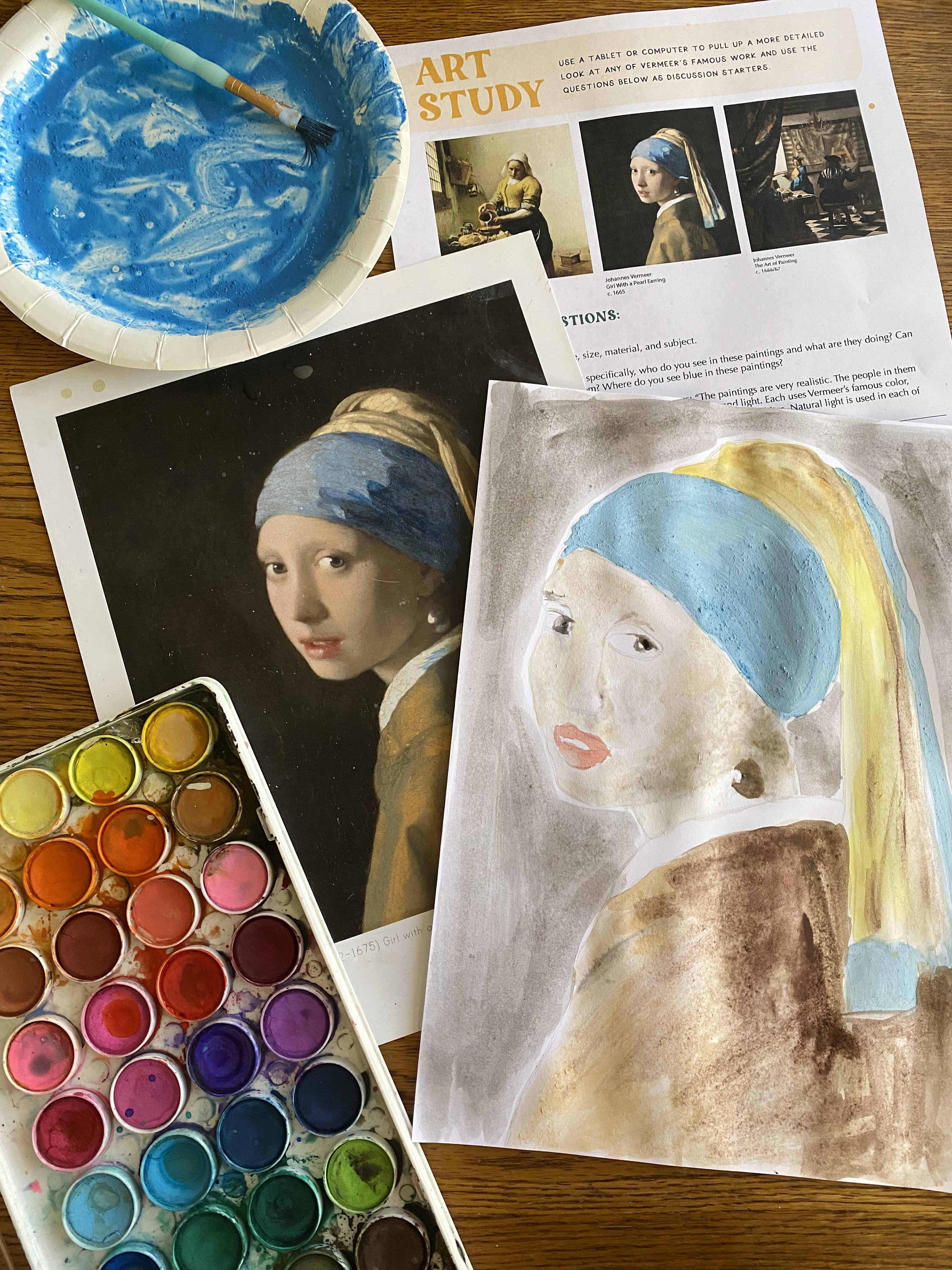 Famous Artist Study Series 1 - Etsy