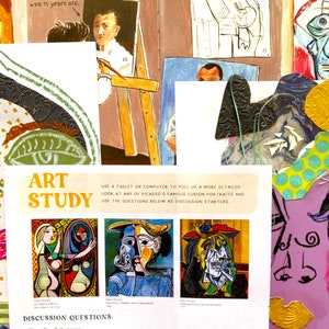 Famous Artist Study Series 1 - Etsy