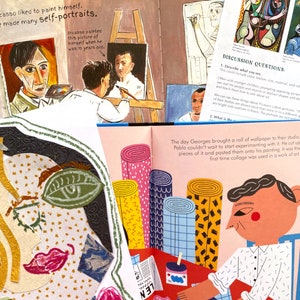 Famous Artist Study Series 1 - Etsy