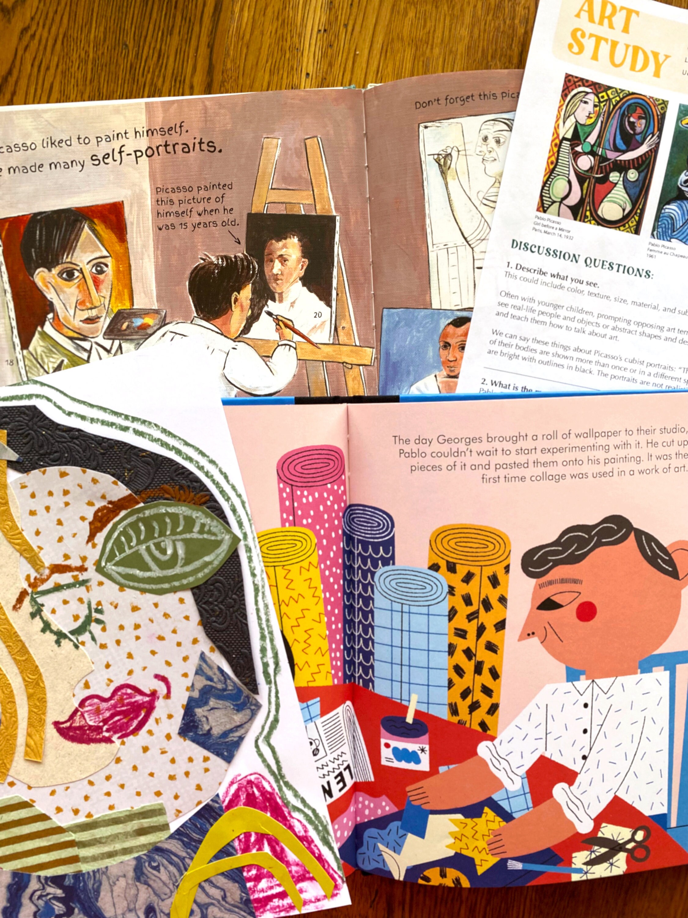 Famous Artist Study Series 1 - Etsy