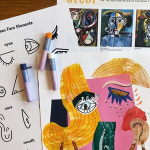 Famous Artist Study Series 1 - Etsy