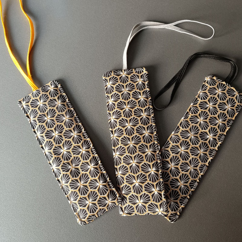 Fabric Bookmark With Elastic - Etsy