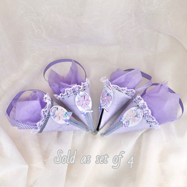 Victorian Paper Cone - Etsy