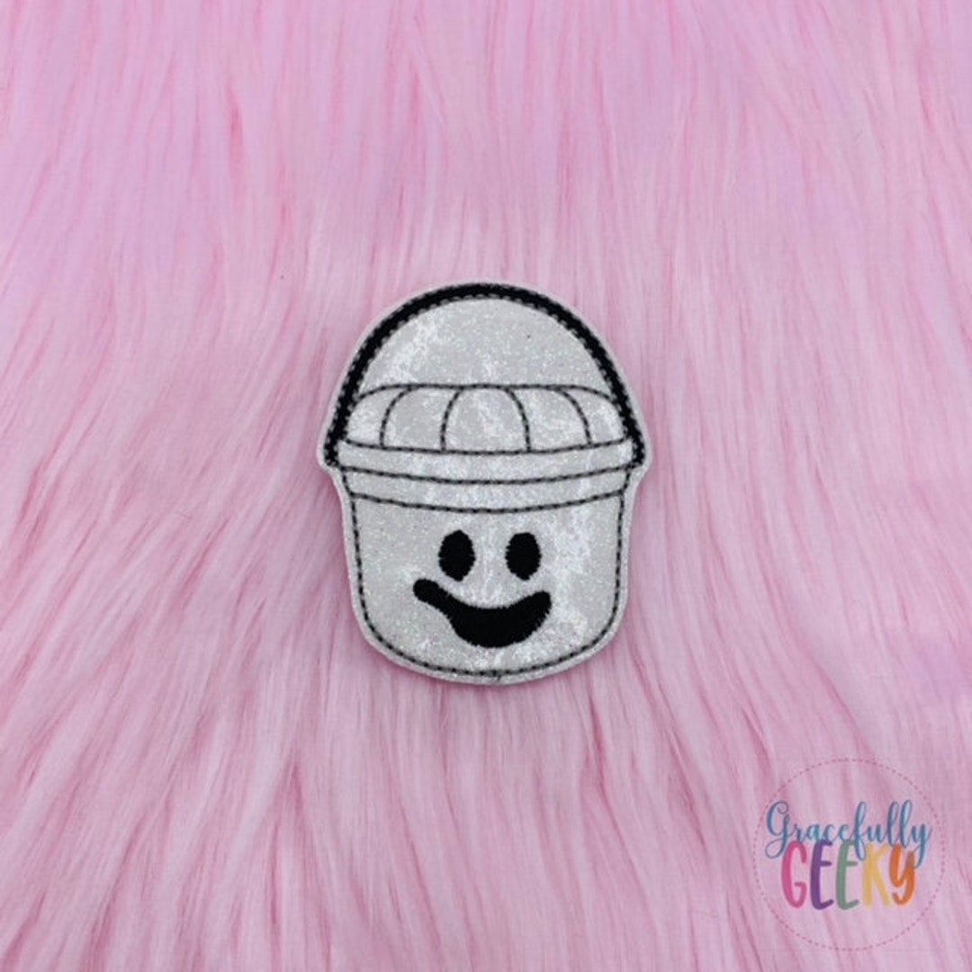 Mc Ghost FELTIE ITH Embroidery Design 4x4 Hoop and Larger - Etsy