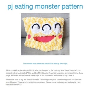 Pajama Eaters - Etsy