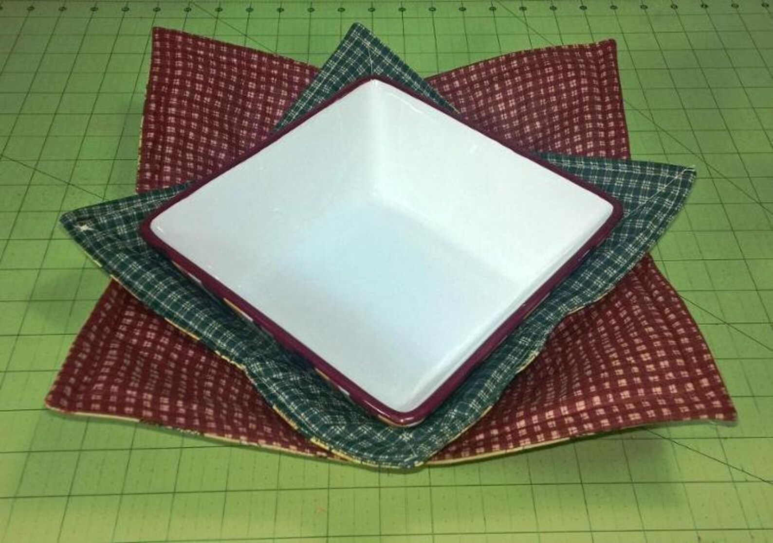 PDF Pattern/tutorial Microwave Cozy Combo Pack Reg Med/lrg - Etsy