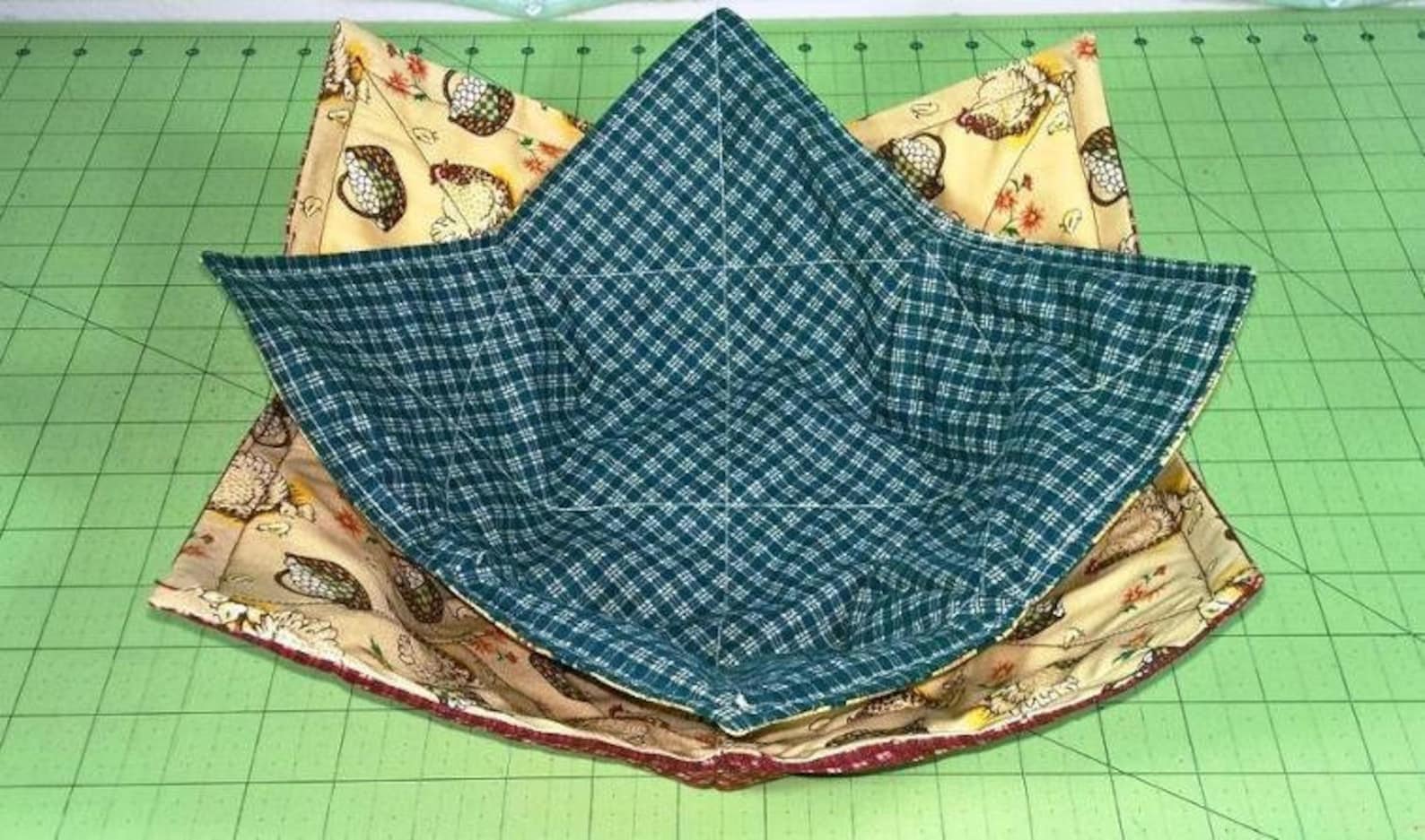 PDF Pattern/tutorial Microwave Cozy Combo Pack Reg Med/lrg - Etsy