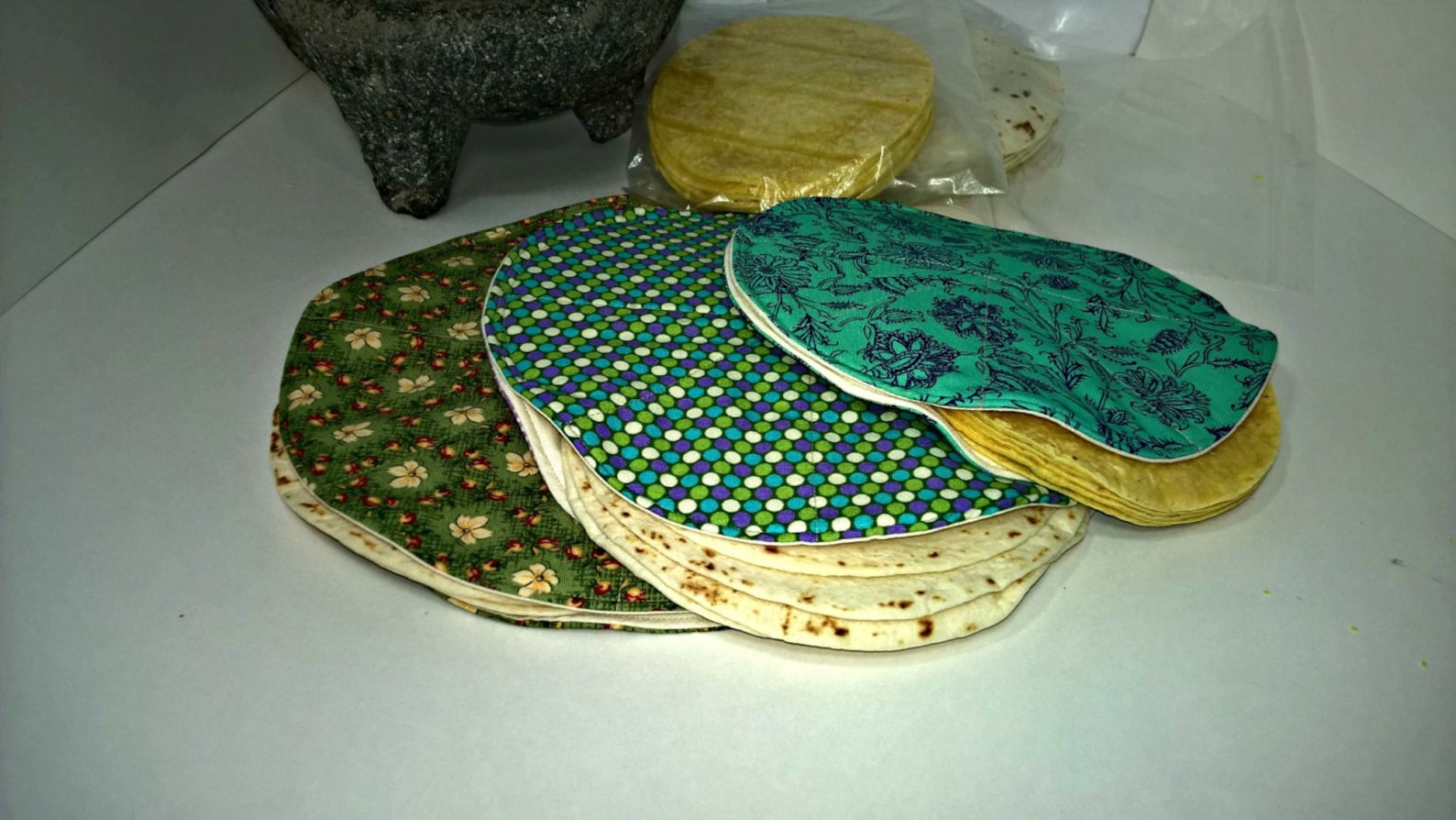 PDF Pattern/tutorial Microwave Tortilla Warmer Instant - Etsy