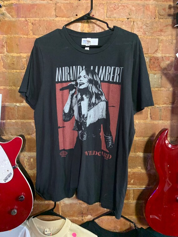 Miranda Lambert T Shirt Locked & Reloaded Adult Sz Sm… - Gem