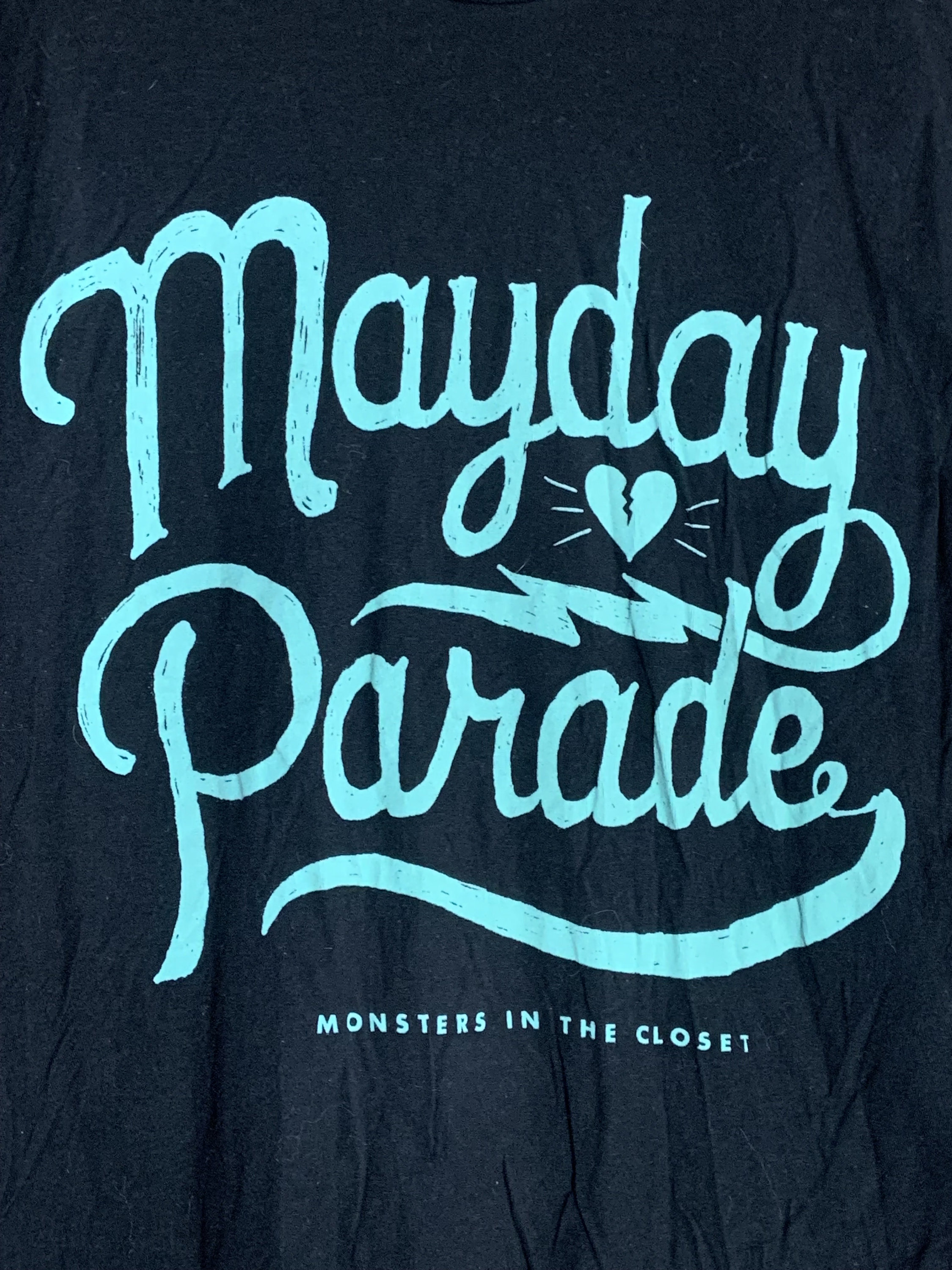 Mayday Parade Monsters In The Closet