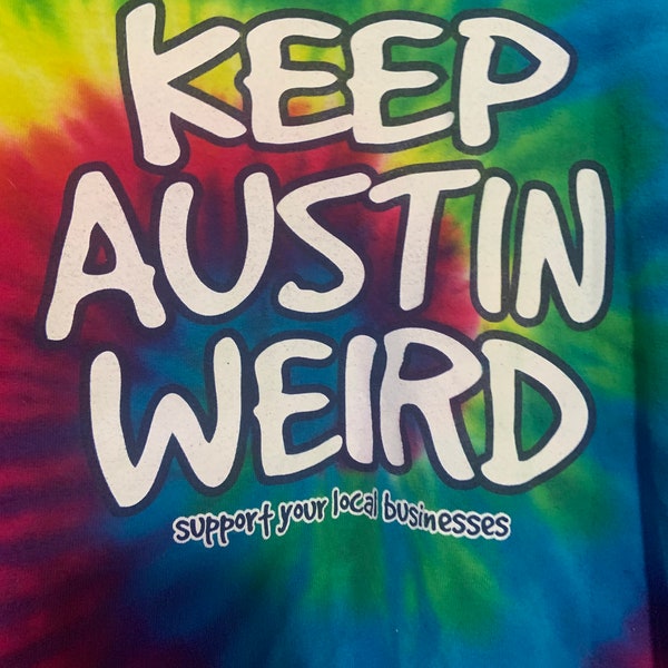 Keep Austin Weird Shirt - Etsy