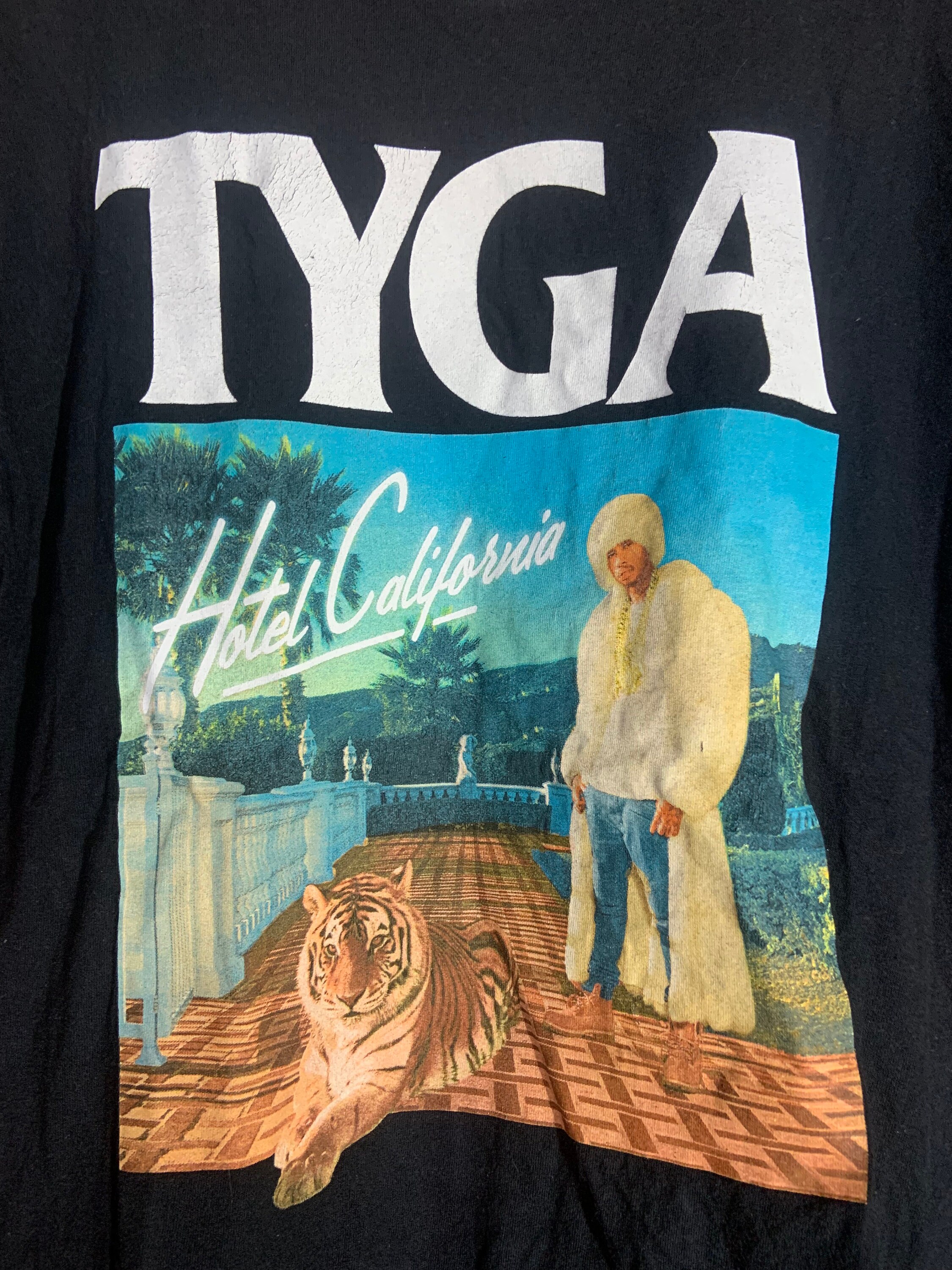 Tyga Hotel California Album Cover