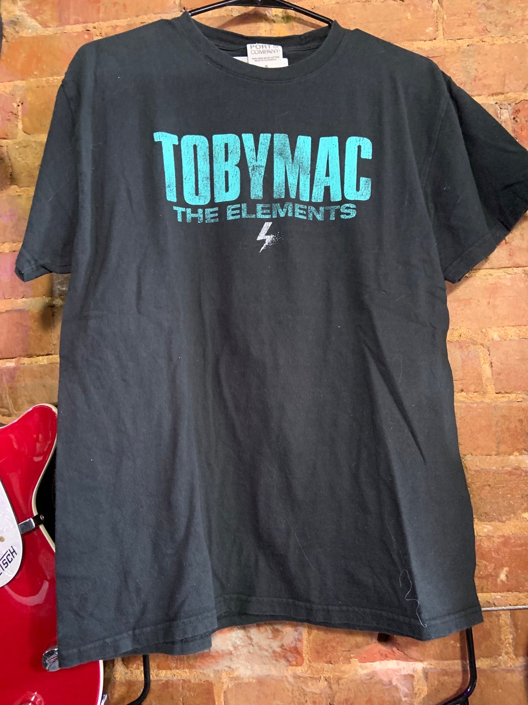Toby Mac, the Elements Small Black T-shirt - Etsy