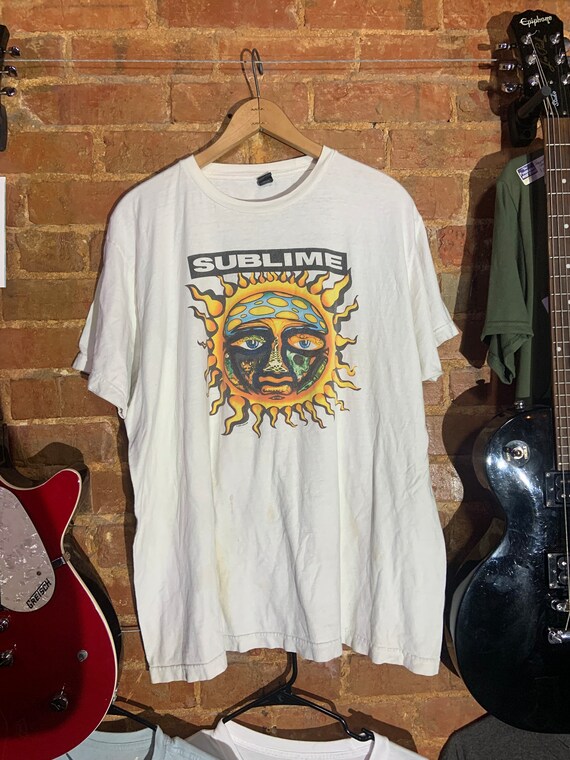sublime white shirt - Gem