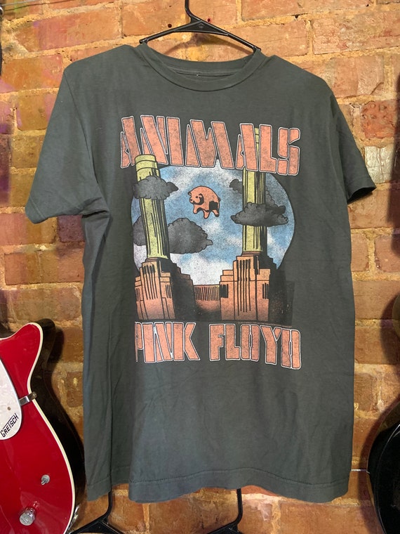 Pink Floyd Animals T-Shirt Album Cover Art Graphic Bl… - Gem