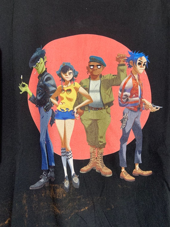 Vintage gorillaz graphic t-shirt - Gem