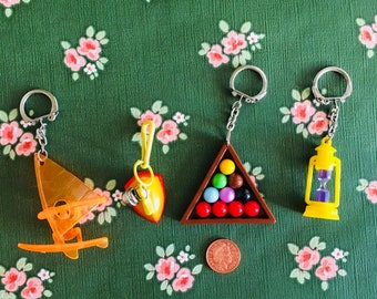 80s keychain | Etsy