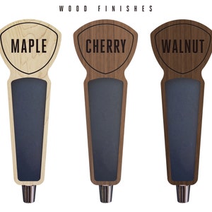 Custom Beer Tap Handle - Willamette - Etsy