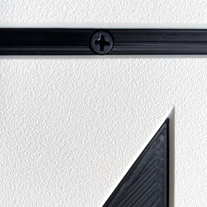 House Number Sign With Border: Vertical Outdoor Plaque - Etsy
