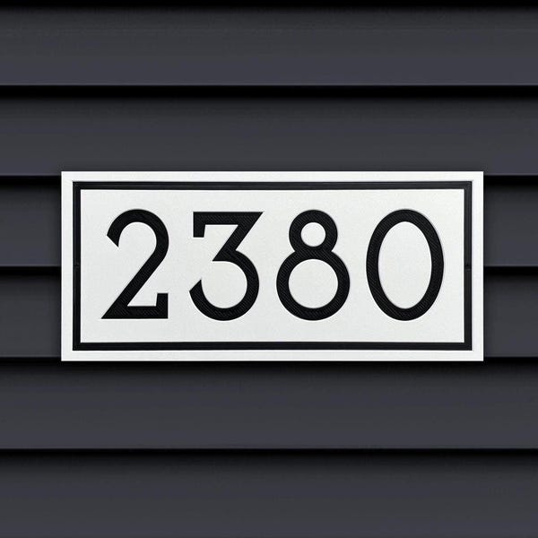 Unique Address Sign - Etsy