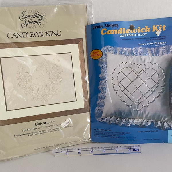 Candlewicking Kit - Etsy UK
