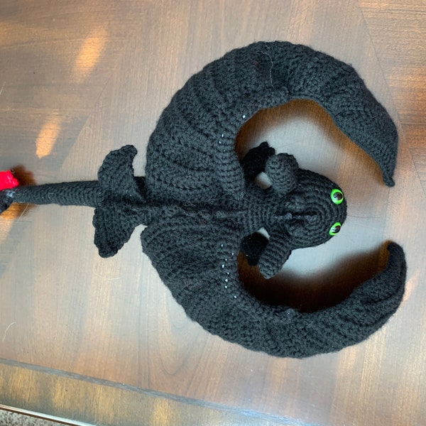Toothless - Etsy