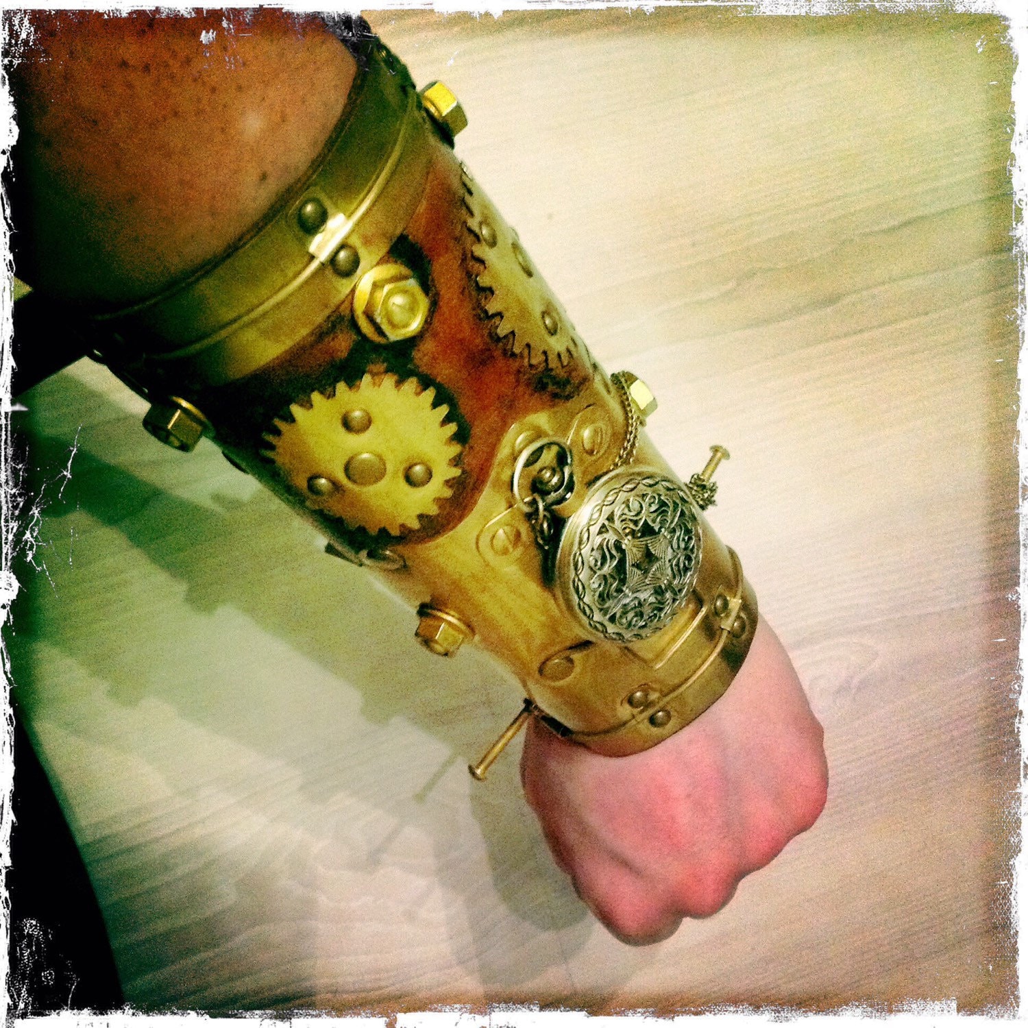 Steampunk Bracers