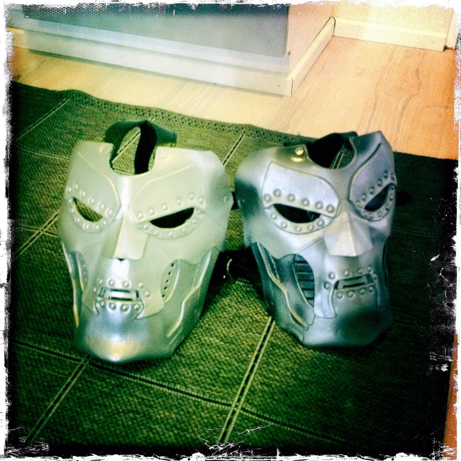 Doom Mask I / Full Face Mask / Handmade SDM010 | Etsy