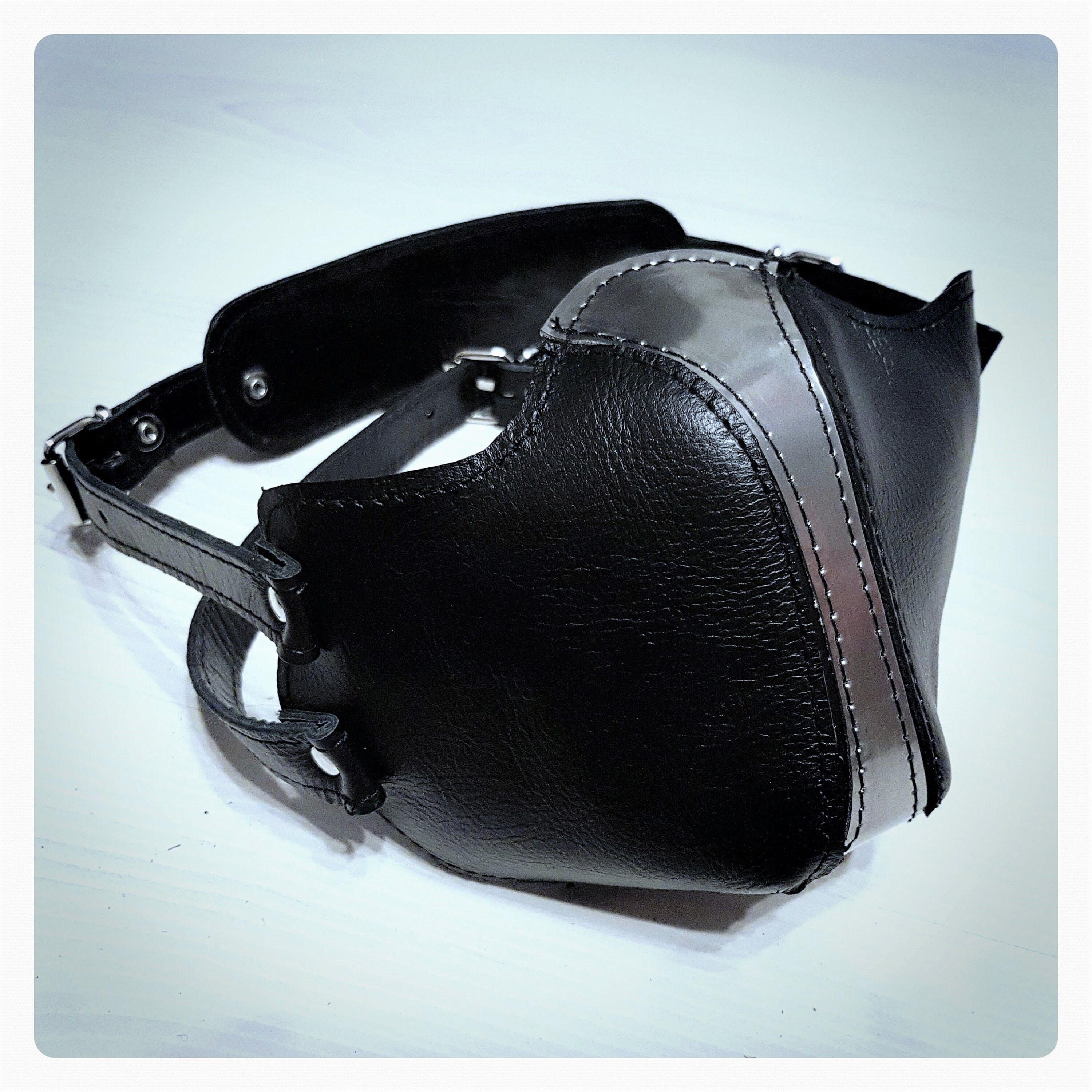 Steam Punk & Post Apocalyptic Mask / Leather / Handmade | Etsy