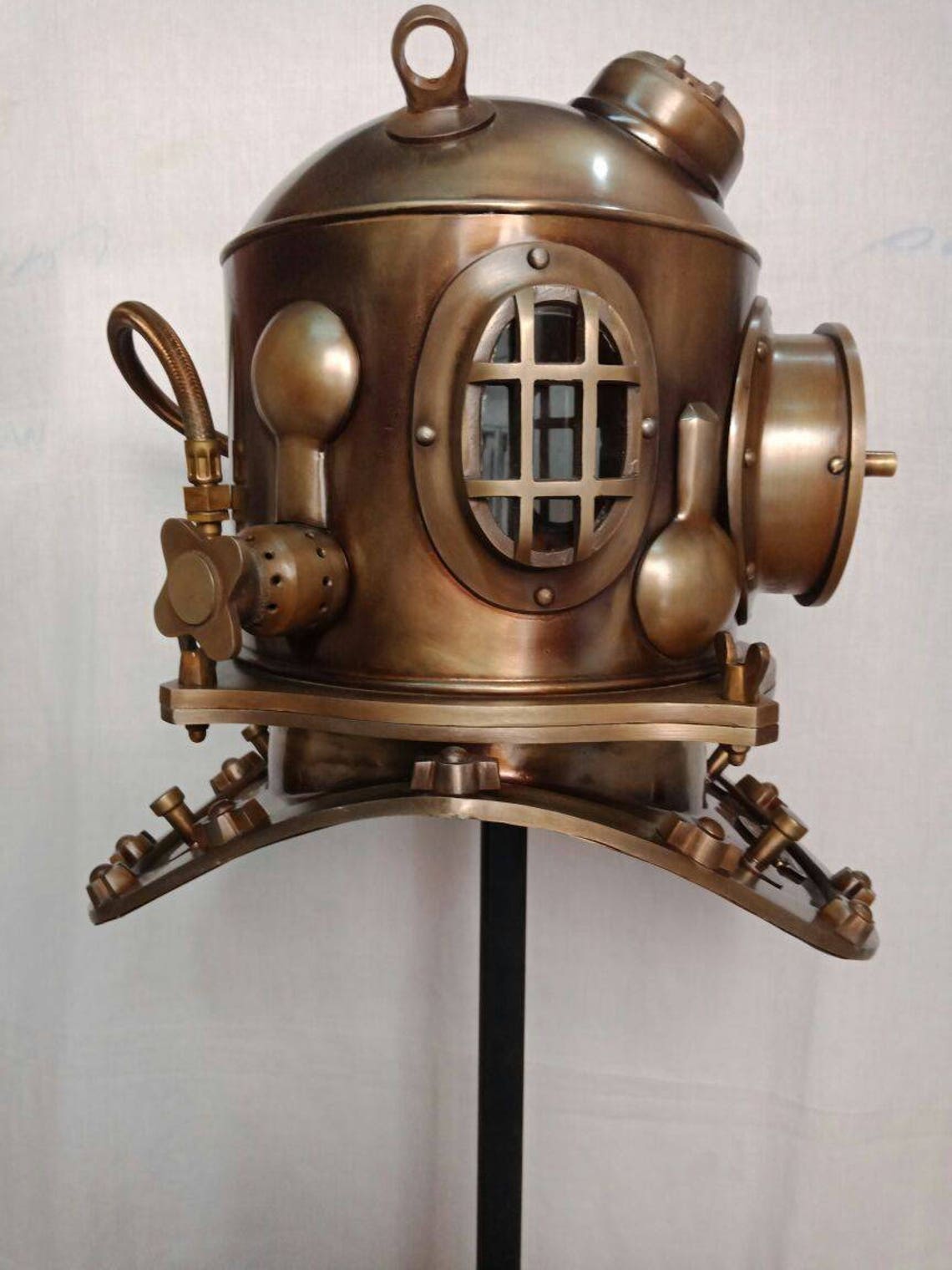 FREE Shipping Steampunk Diving Helmet Big Daddy - Etsy