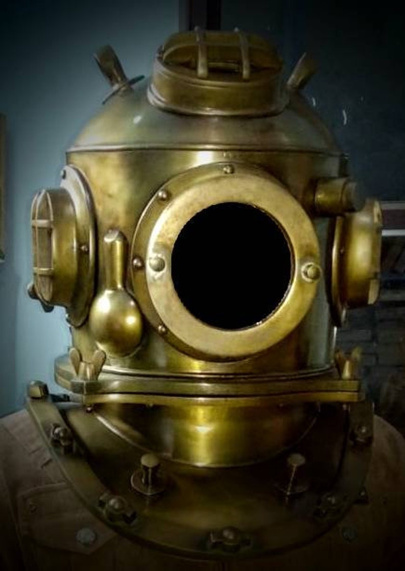 FREE Shipping Steampunk Diving Helmet Big Daddy - Etsy