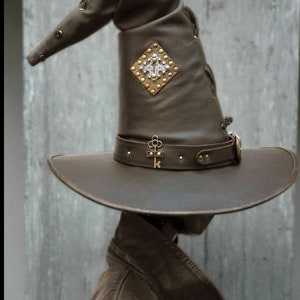 Wizard Magician Fantasy Style Hat - Magician - Wizard - Potter - War ...