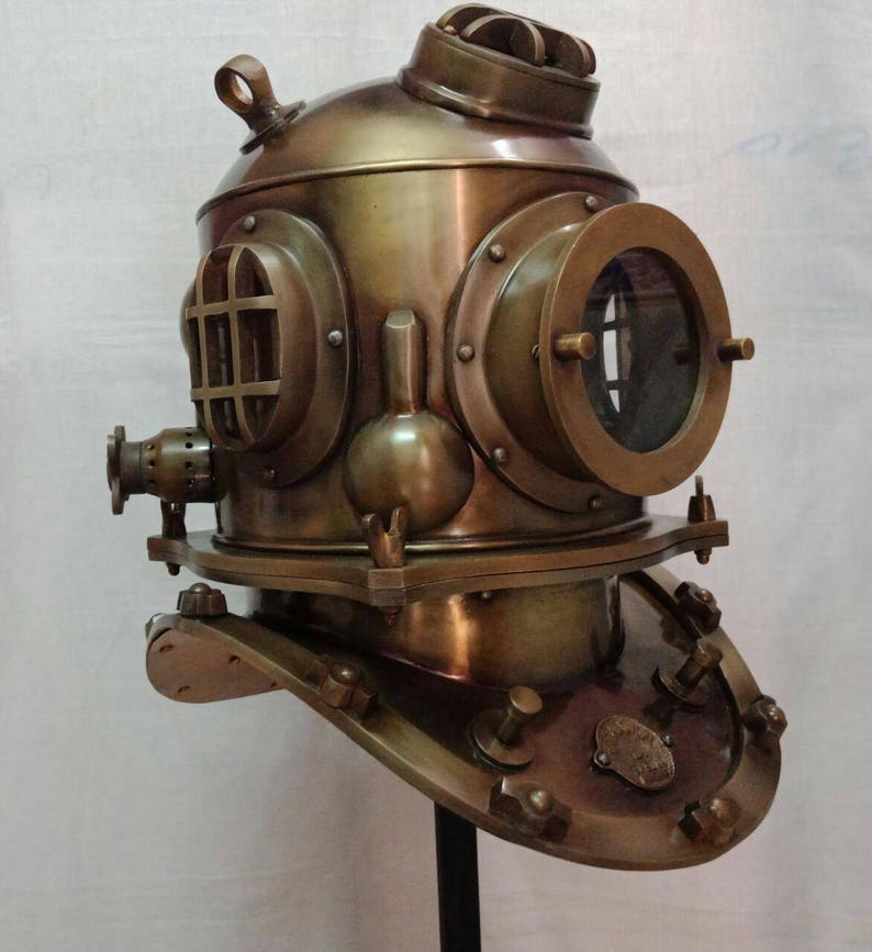 FREE Shipping Steampunk Diving Helmet Big Daddy - Etsy