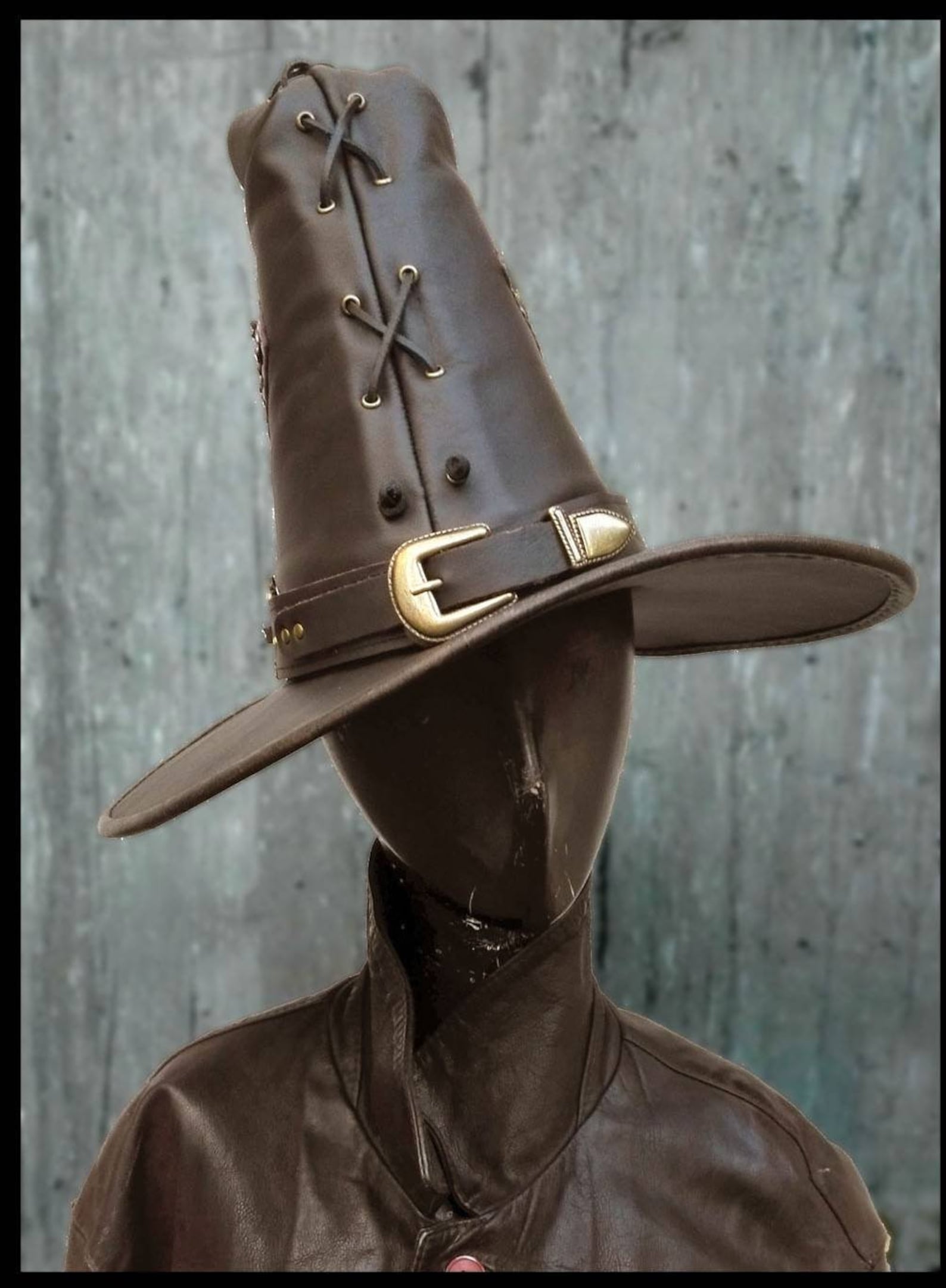 Wizard Magician Fantasy Style Hat - Magician - Wizard - Potter - War ...
