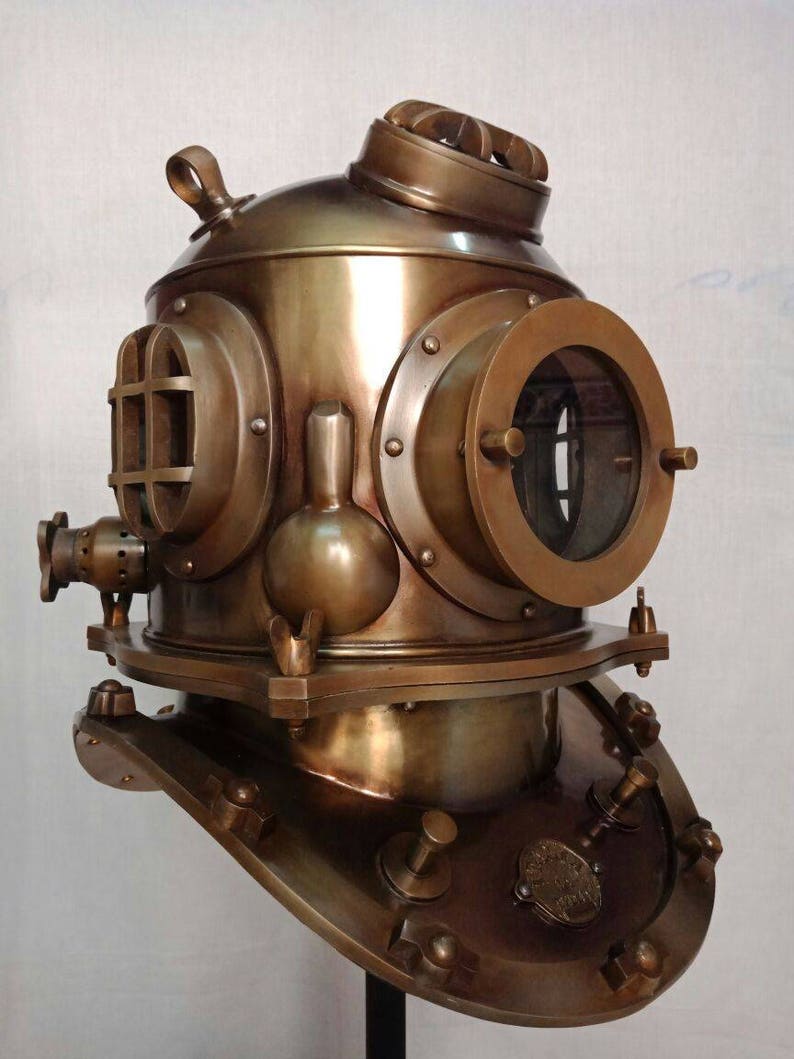 FREE Shipping Steampunk Diving Helmet Big Daddy - Etsy